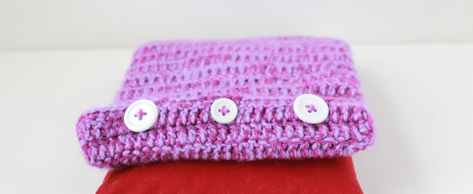 Crochet Heat Pack Pattern - Jess Crafting