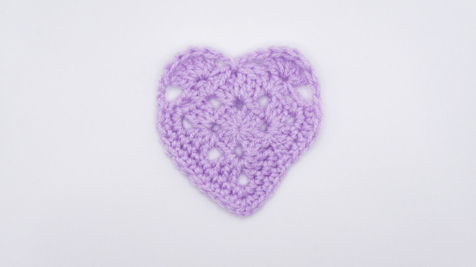Unleash Your Creativity with a Granny Square Heart Pattern for ...