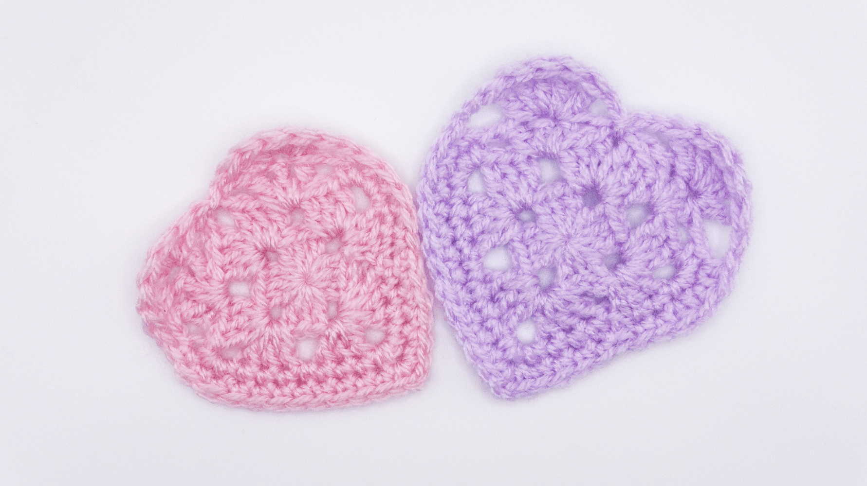 Unleash Your Creativity with a Granny Square Heart Pattern for ...