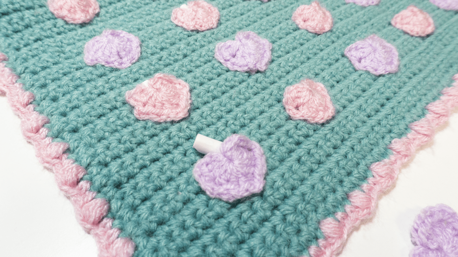 Crochet Your Love: Free Love Messages Wall Hang Pattern for Valentine's ...