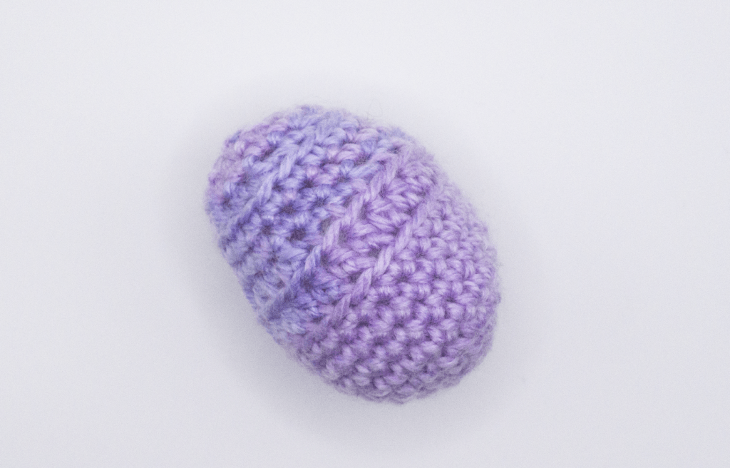 Easy Crochet Easter Egg Pattern - Spring Decor Three Ways - Jess Crafting