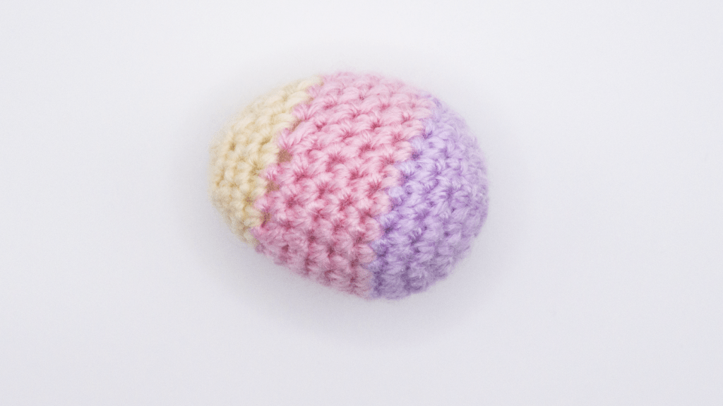 Easy Crochet Easter Egg Pattern - Spring Decor Three Ways - Jess Crafting