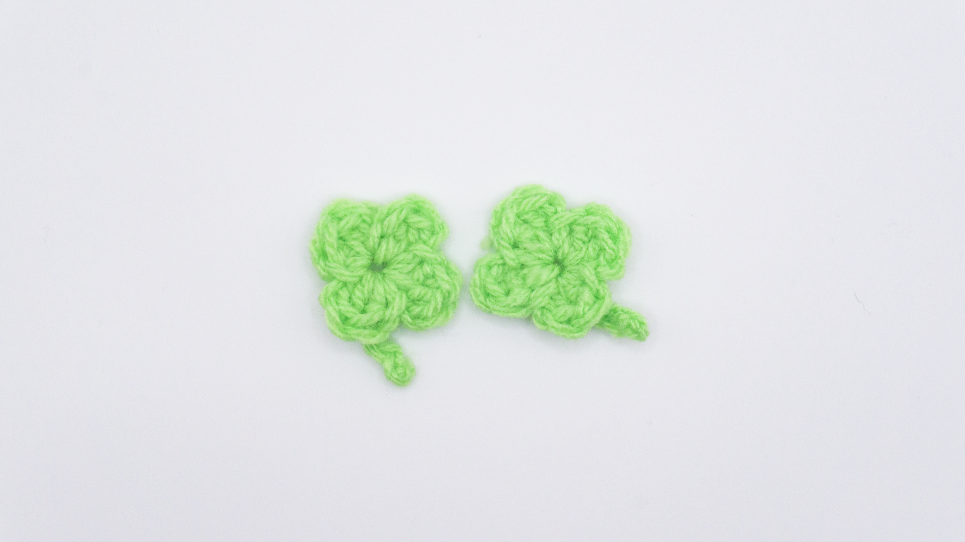 Easy Four Leaf Clover Crochet Pattern - Jess Crafting