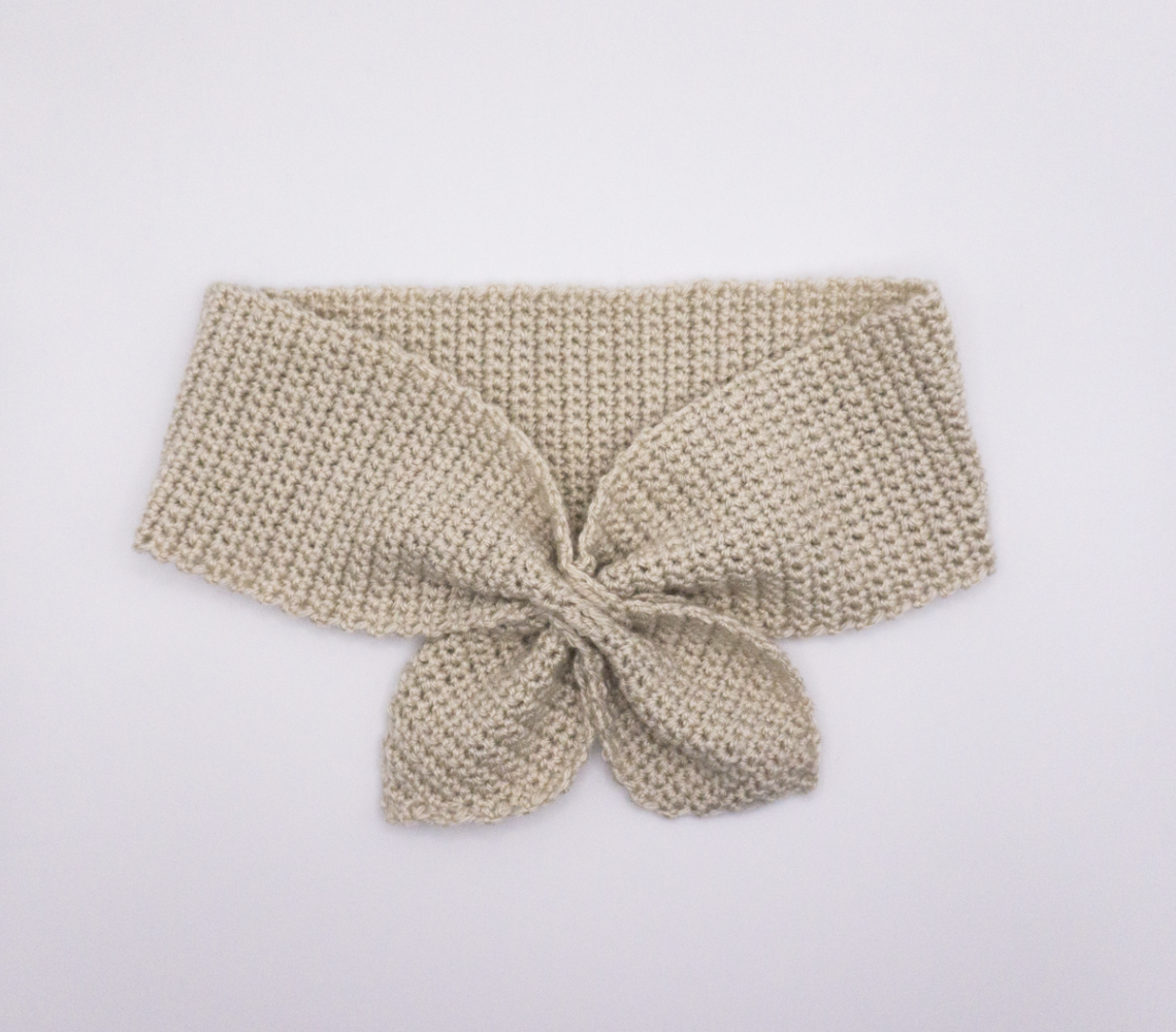Easy Crochet Neckerchief - Free Pattern - Jess Crafting