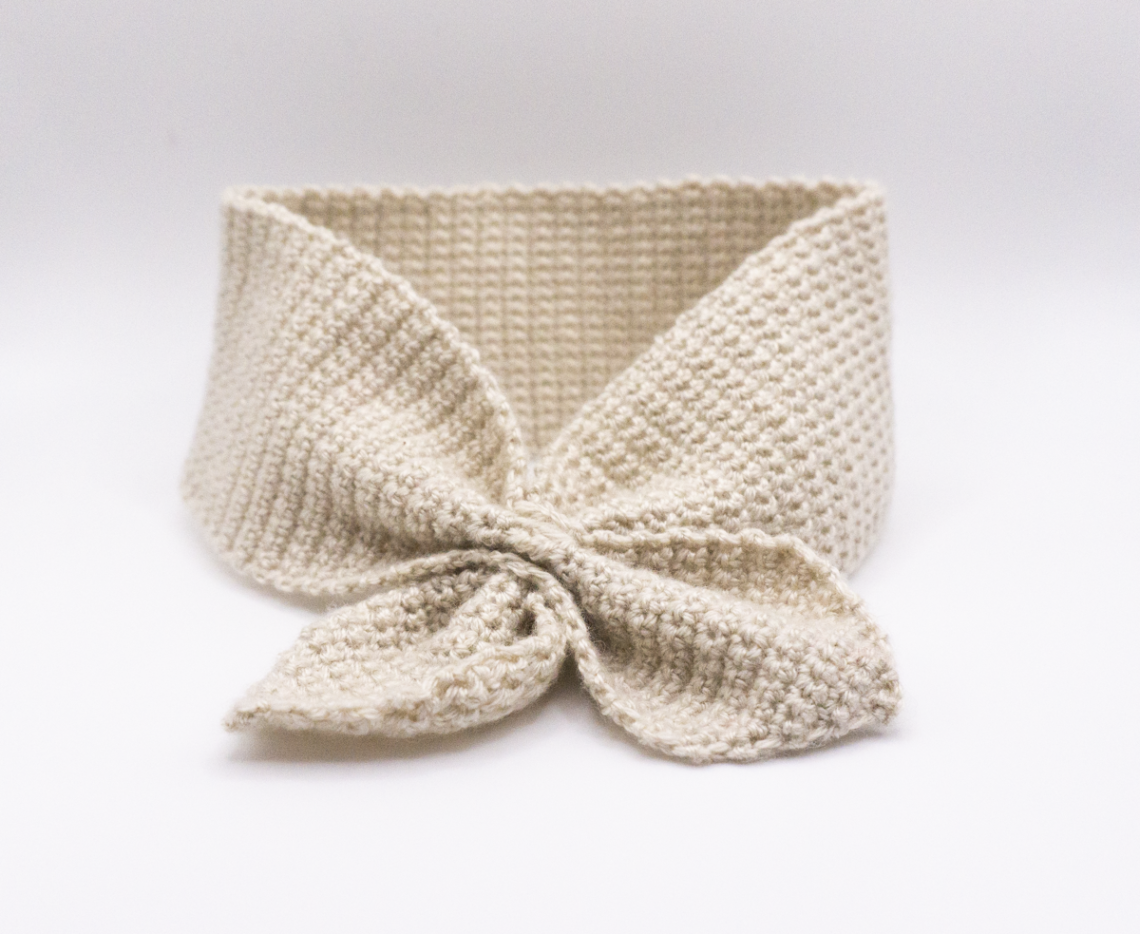 Easy Crochet Neckerchief - Free Pattern - Jess Crafting