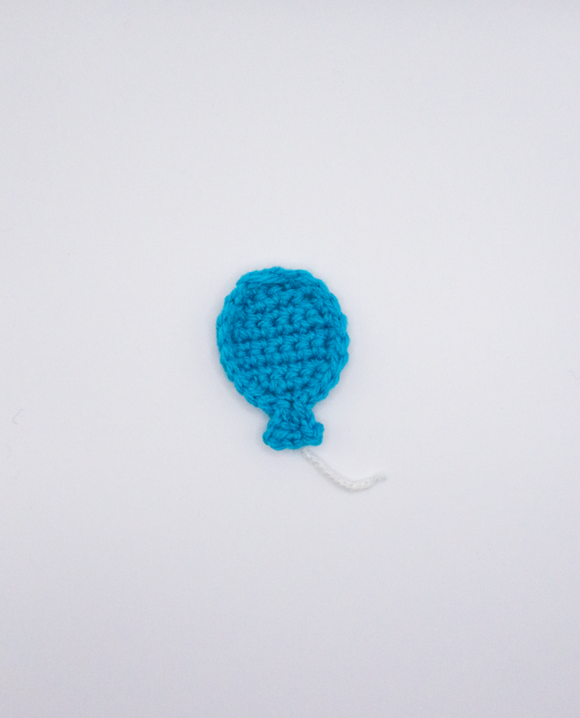 Crochet a Balloon Applique - Free Pattern and Video Tutorial - Jess ...
