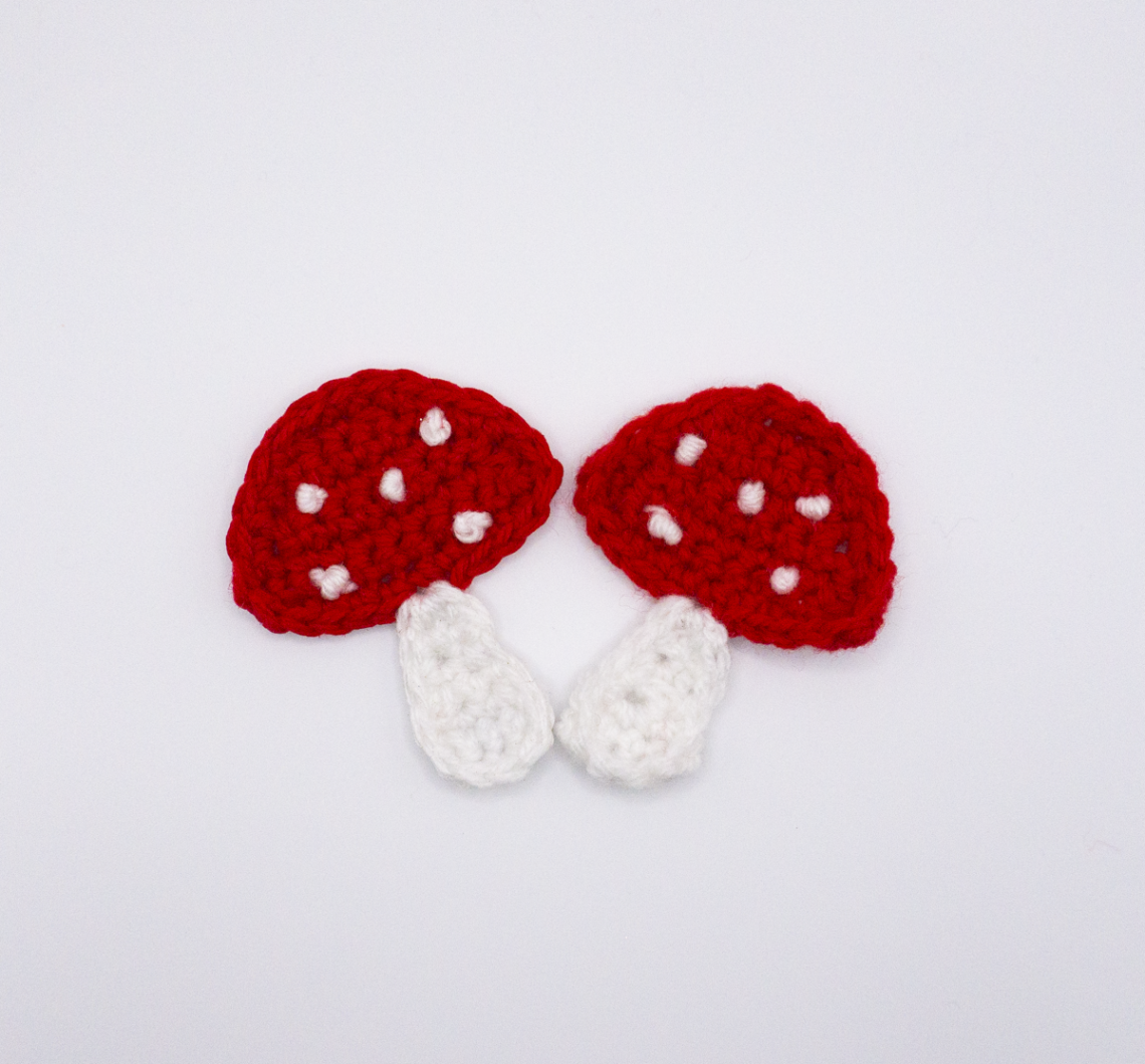 Crochet an Acorn Applique - FREE PATTERN - Jess Crafting