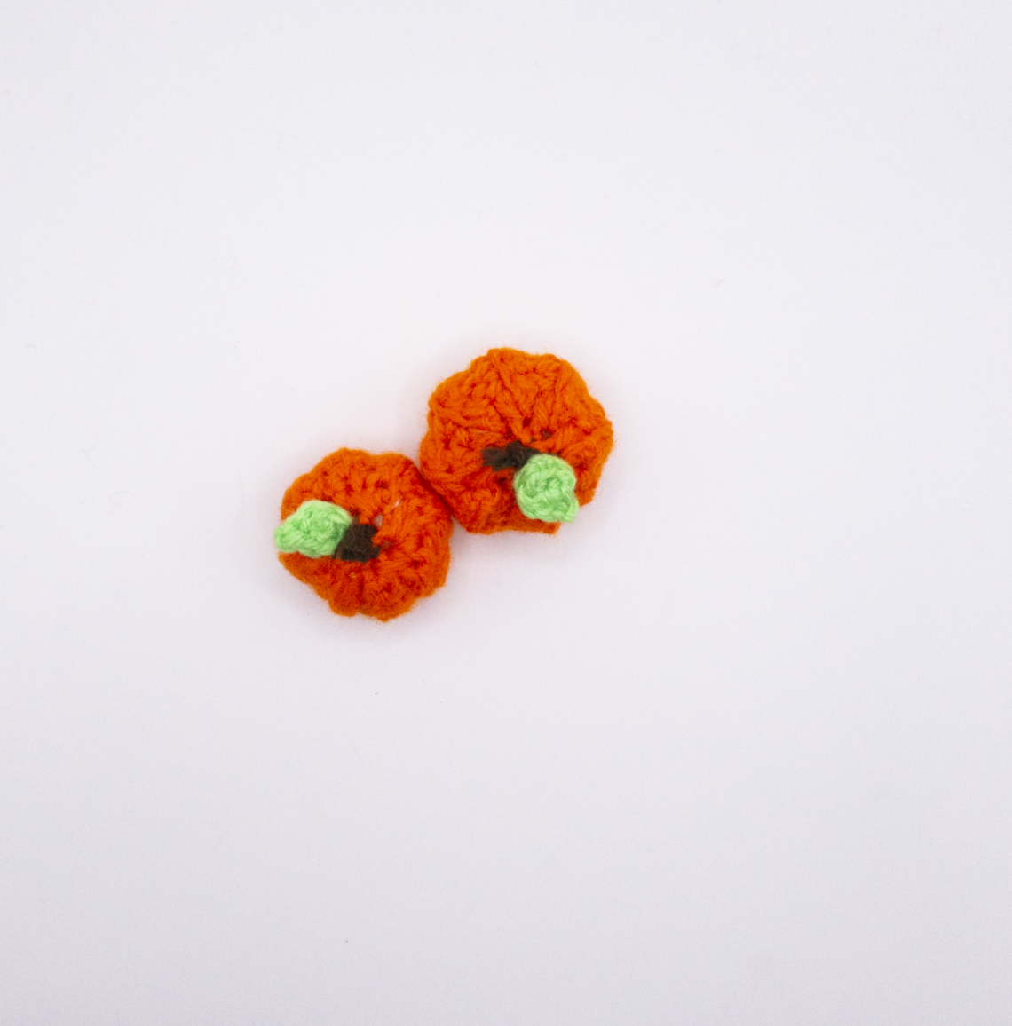 Crochet Mini Pumpkin Pattern - Easy Fall Decorations - FREE PATTERN ...
