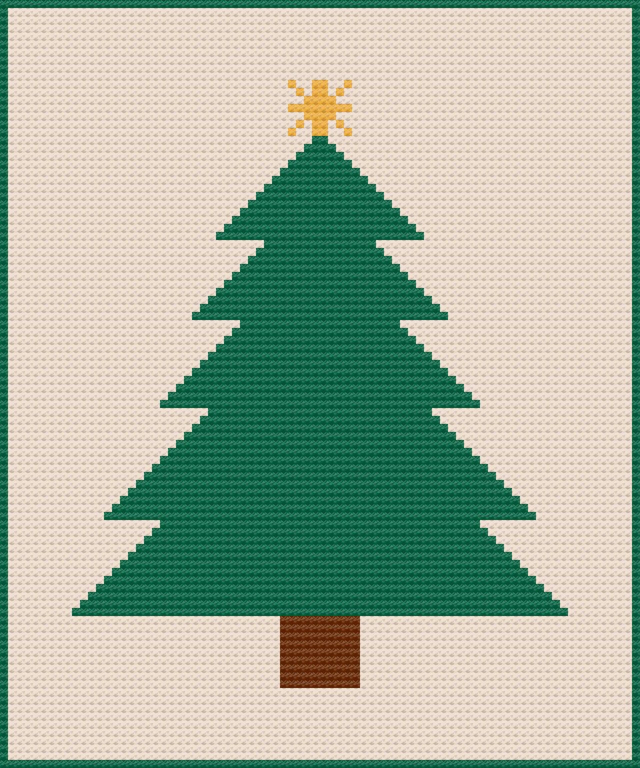 Crochet Advent Calendar - FREE Pattern and Chart - Ornaments Advent ...