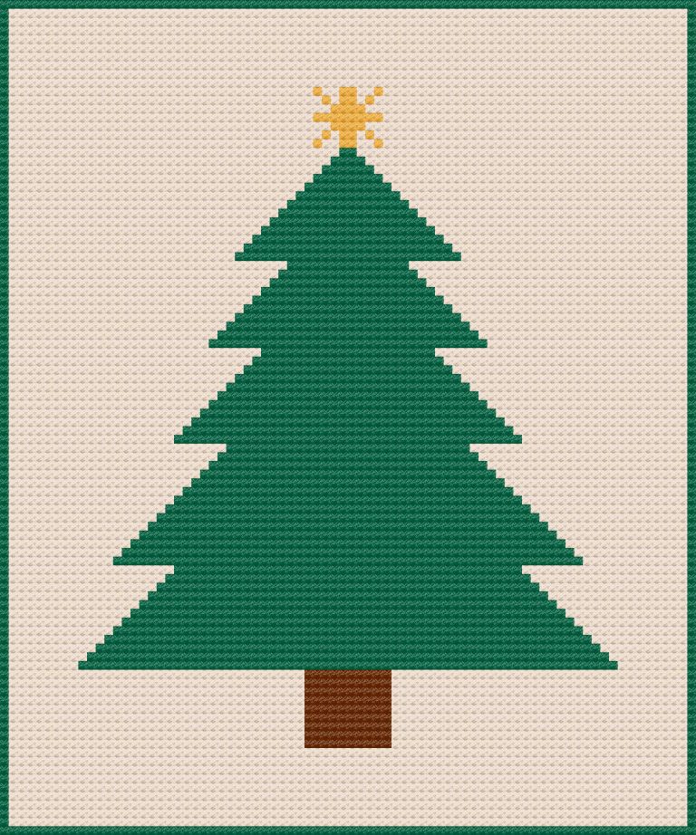 Crochet Advent Calendar - FREE Pattern and Chart - Ornaments Advent ...