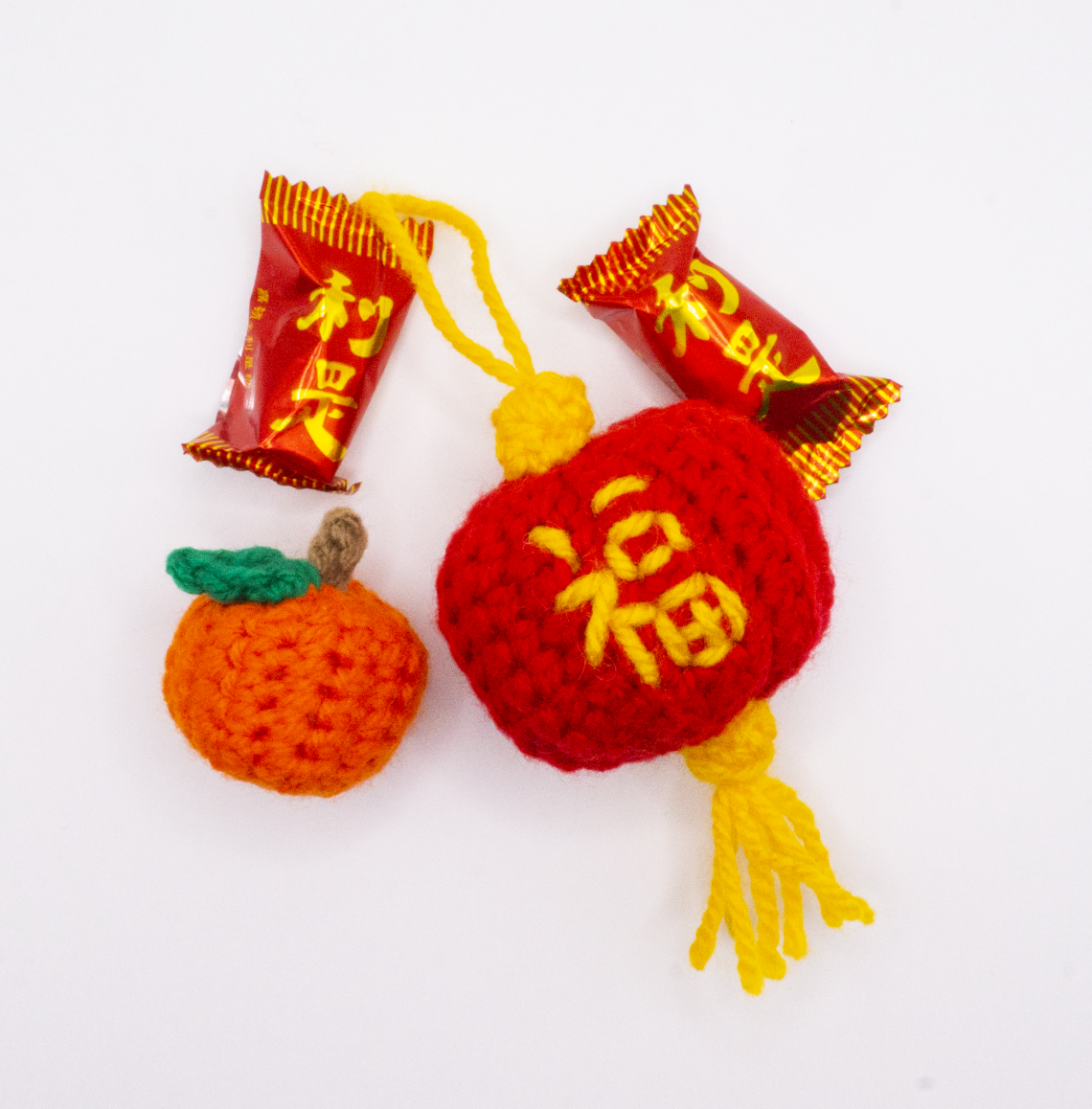 Crochet Mandarin Orange Pattern - Free Tutorial - Lunar New Year - Jess ...