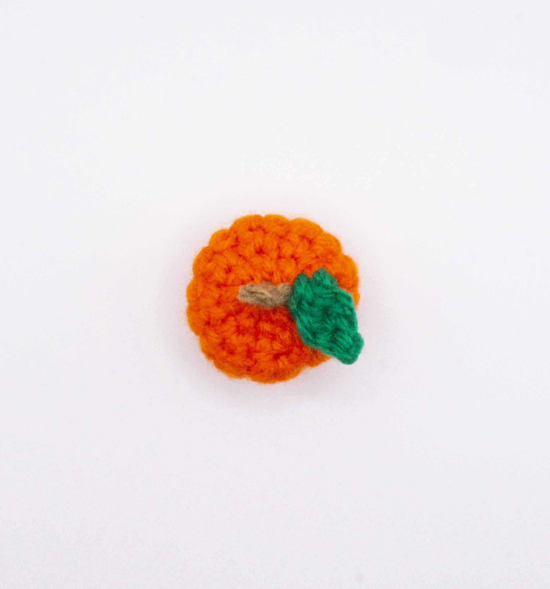 Crochet Mandarin Orange Pattern - Free Tutorial - Lunar New Year - Jess ...