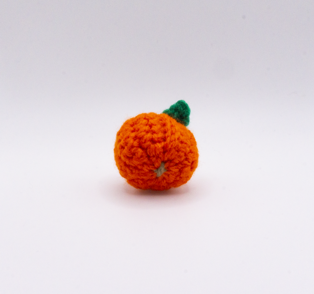 Crochet Mandarin Orange Pattern - Free Tutorial - Lunar New Year - Jess ...