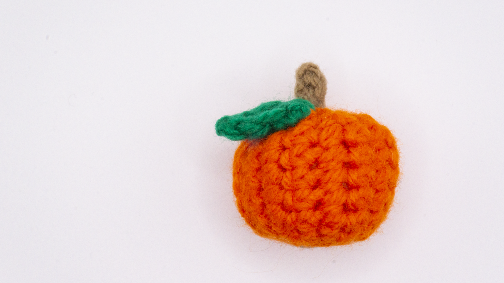 Crochet Mandarin Orange Pattern - Free Tutorial - Lunar New Year - Jess ...