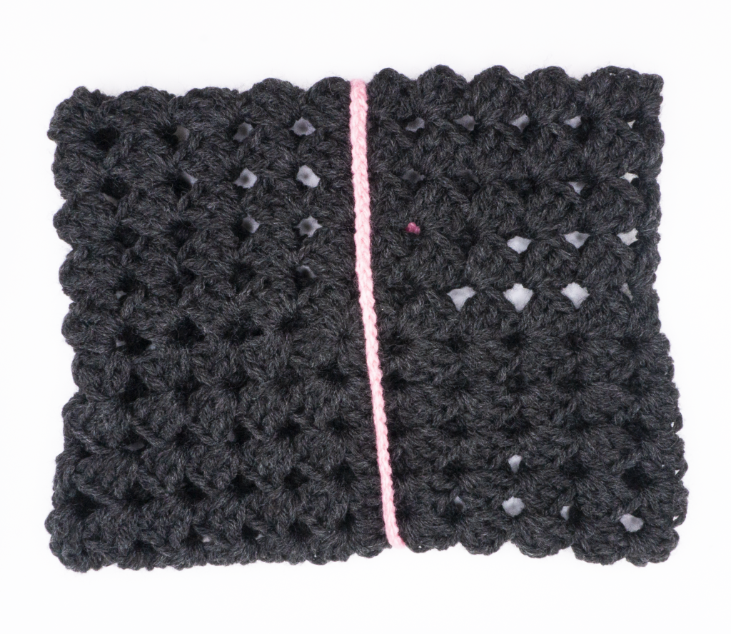 Crochet Granny Square Book Sleeve Pattern - Free Tutorial - Quick and ...