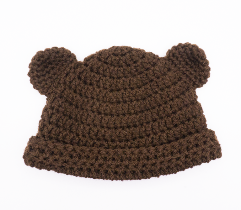 Crochet Teddy Bear Hat - Free Pattern - Baby Shower Gift Idea - Jess ...