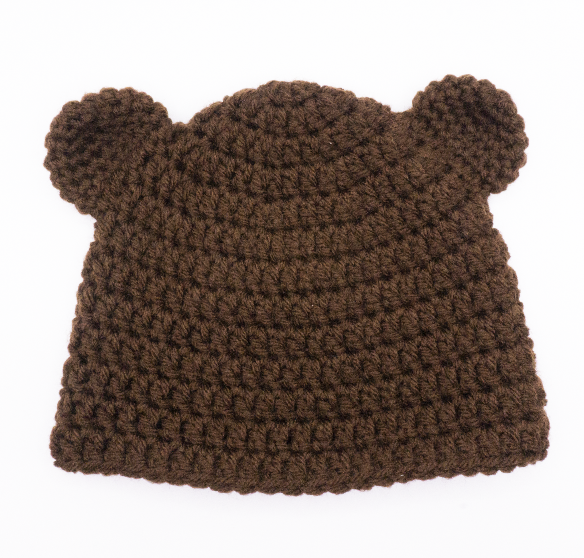 Crochet Teddy Bear Hat - Free Pattern - Baby Shower Gift Idea - Jess ...
