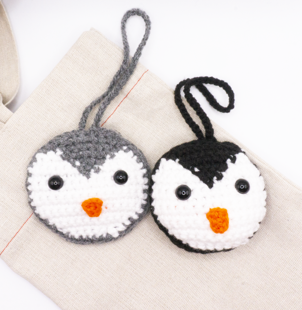Crochet Penguin Bag Charm – Free Pattern – Video Tutorial – Bag Charm ...