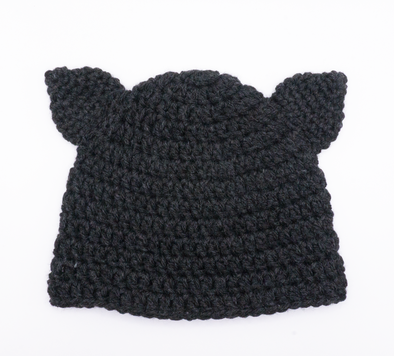 Free Crochet Cat Hat Pattern - Easy and Quick Pattern - Jess Crafting
