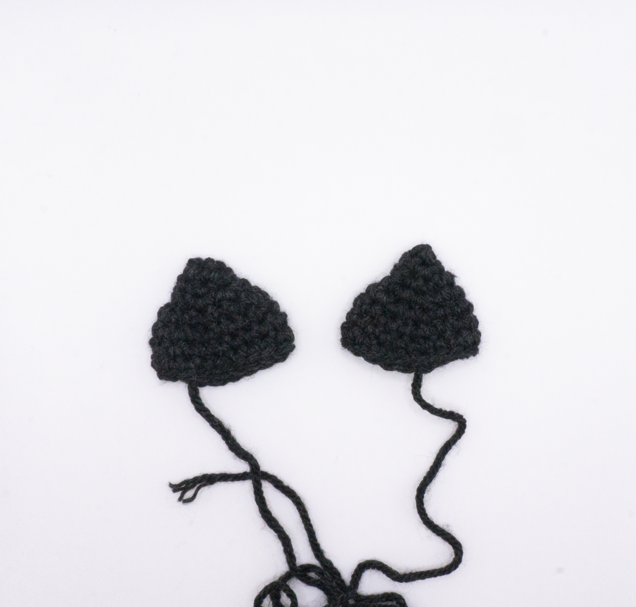 Free Crochet Cat Hat Pattern - Easy and Quick Pattern - Jess Crafting