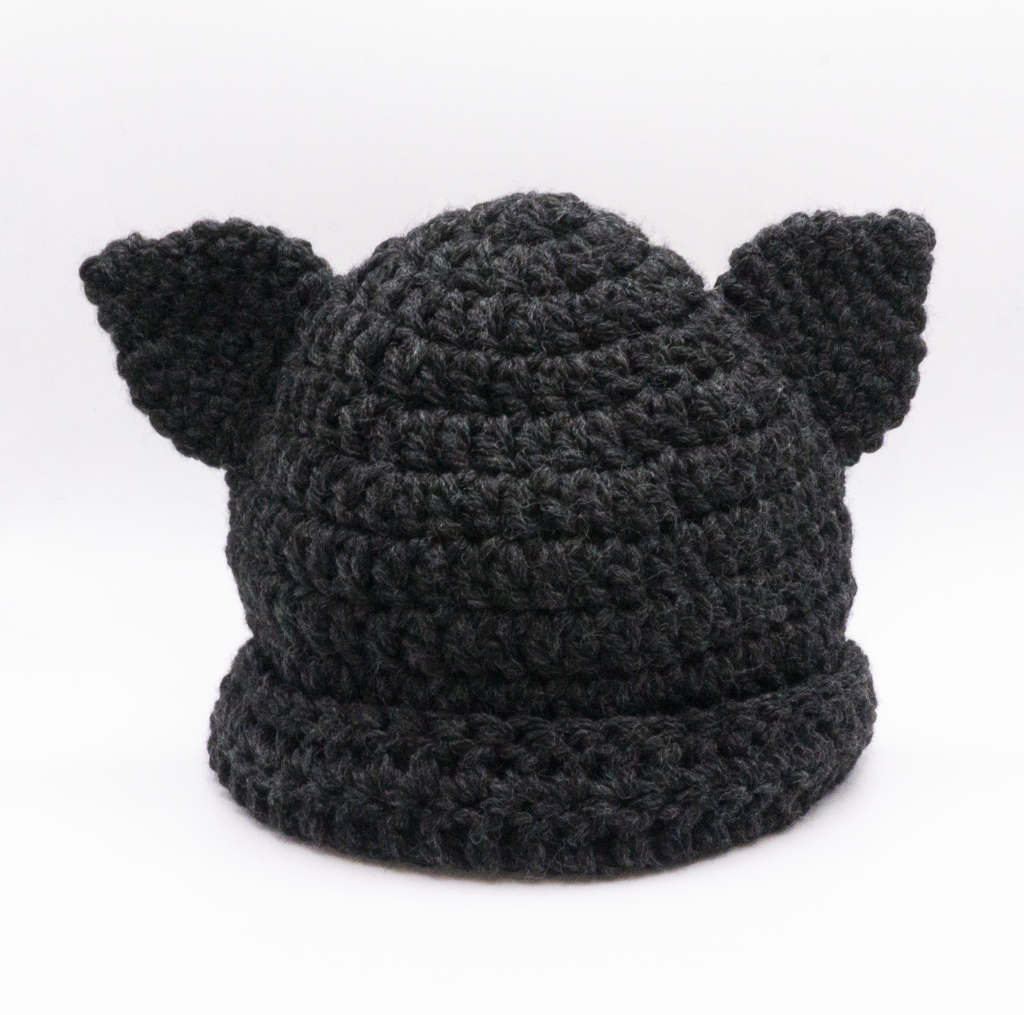 Free Crochet Cat Hat Pattern - Easy and Quick Pattern - Jess Crafting