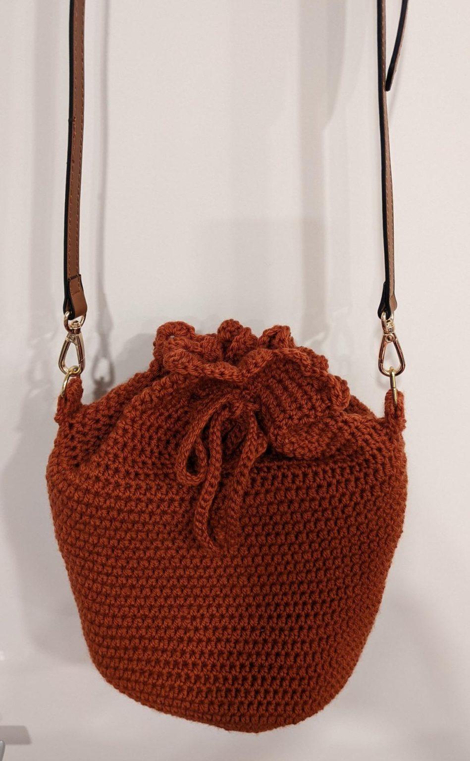 Crochet Bucket Bag - Free Pattern - Jess Crafting